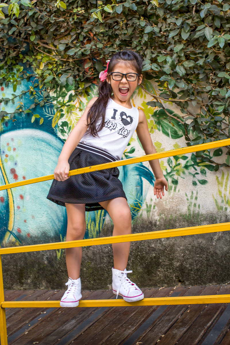 Meninas adoram o estilo moderninho - Primistili