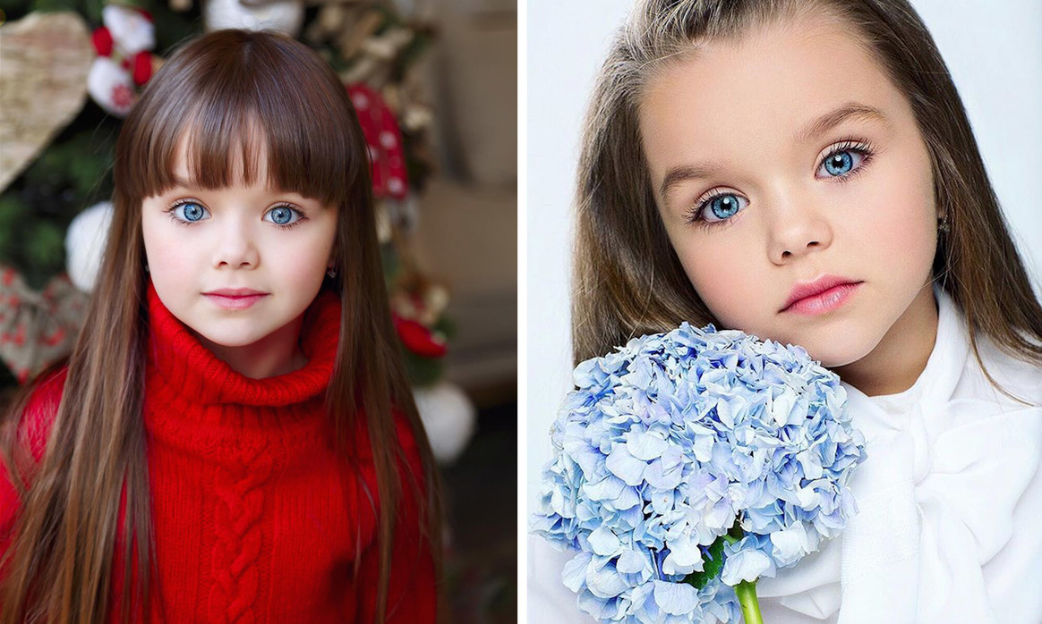 Menina russa reforça debate sobre exposição infantil na internet ...